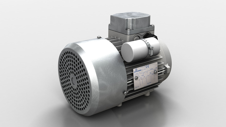 Moteur asynchrone monophasé