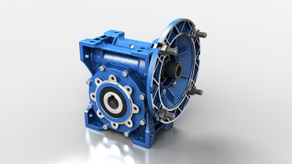 Worm gear reducers, combined and with pre-stage reduction unit ...