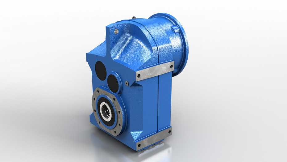 Shaft mounted gear reducer - cast iron S - IS - PS - CS | Motovario Group
